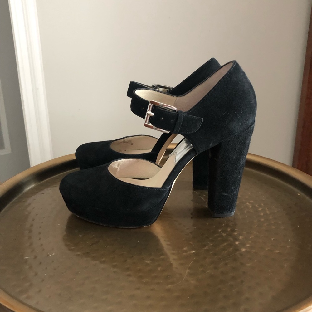 Michael Michael Kors Flynn Platform Heel - Gem